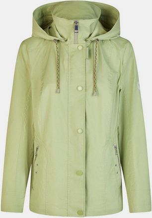 Barbara Lebek Outdoorjacke &Uuml;bergangsjacke, Fr&uuml;hlingsjacke oder Damenjacke mit abnehmbarer Kapuze