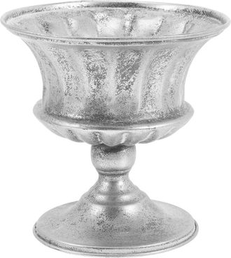 BESPORTBLE Eisen Pflanztopf Vintage Urnenstil Blumentopf f&uuml;r Sukkulenten und Blumen Retro Garten Deko f&uuml;r Au&szlig;en Frostbest&auml;ndig und Vielseitig Einsetzbar