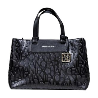 A|X Armani Exchange Einkaufstasche - - Bags - Damen - Schwarzk - ONE SIZE