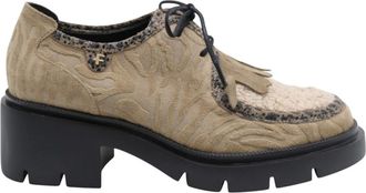 Floris Van Bommel Femme, Chaussures, Beige, Taille: 40 EU Maddi 03.00