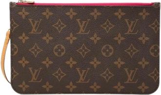 Louis Vuitton Pre-owned Monogram Pouch - - Pre-owned - Damen - Braun - ONE SIZE
