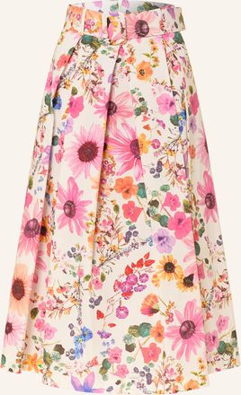 THE ABITO Milano The Abito Faltenrock pink