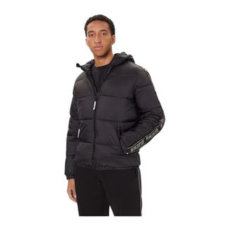 Guess Doudoune ML logo - - Jackets - Herren - Schwarzk - S