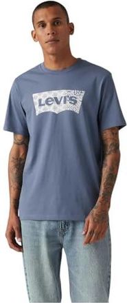 Levi's T-Shirt Graphique &agrave; col Rond Batwing Fill Vintag, Batwing Fill Vintage, XS