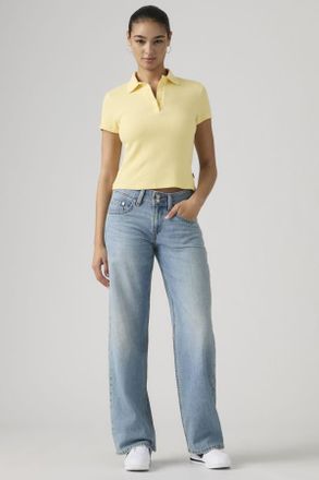 Levi's Superlow Loose Jeans - Damen - Blau / Blau