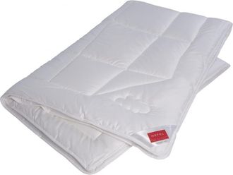HEFEL Bettdecke Softbausch Home Ganzjahresdecke Softbausch-Hohlfaser & Tencel 360 g/m&sup2; 155 x 220 cm