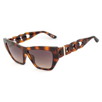 Guess Braune Harzsonnenbrille