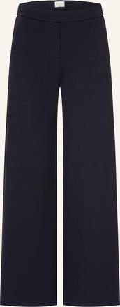 Seductive Seductive Marlenehose Naley Aus Jersey blau