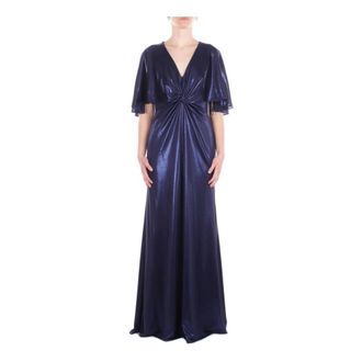 Ralph Lauren Femme, Robes, Bleu, Taille: 42 FR Ralph Lauren Robes