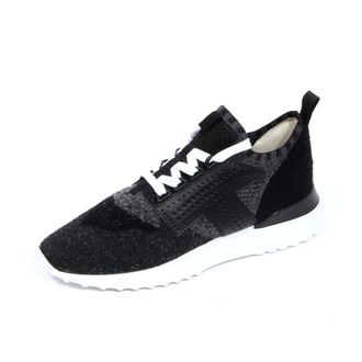 Tod's Sportivo Wolle Graue Schuhe - - Shoes - Damen - Schwarzk - 36 EU