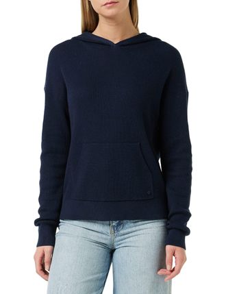 Marc O'Polo Damen 001520560229 Pullover, Blau (Night Sky 881), X-Large (Herstellergröße: XL)