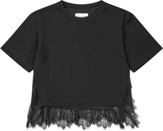 Munthe Femme, Tops, Noir, Taille: 42 FR T-Chemises