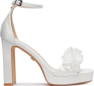 Buffalo Sandalen Buffalo Devine Rose 1291687 Wei&szlig;