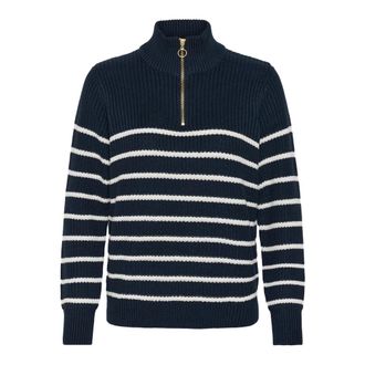 Kaffe Rollkragenpullover - - Knitwear - Damen - Blau - XS