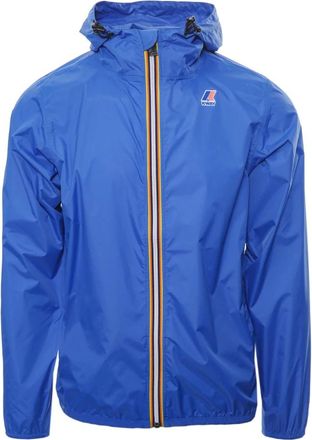 K-Way Homme, Vestes, Bleu, Taille: S Le Vrai 3.0 Claude Jacket