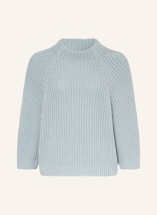 Iris Von Arnim Iris Von Arnim Cashmere-Pullover Fallou Mit 3/4-Arm blau