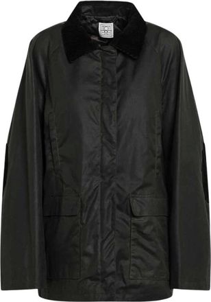 Toteme Femme, Vestes, Vert, Taille: 40 FR Country Jacket