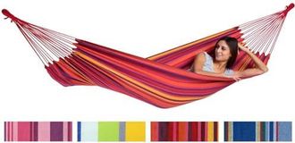 Amazonas Sandals Amazonas AZ-1013100 Tahiti vulcano Hängematte, Belastbarkeit 100kg, Liegefläche 200 x 100cm