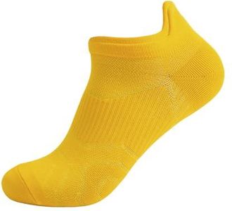 Generic Chaussettes de sports de plein air pour homme et femme Chaussettes de course &agrave; pied minces coupe peu profonde &eacute;t&eacute; respirantes s&eacute;chage rapide bateau in
