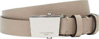 Liebeskind Berlin CHUDY SMALL PEBBLE Belt 2.5cm, stone One Size