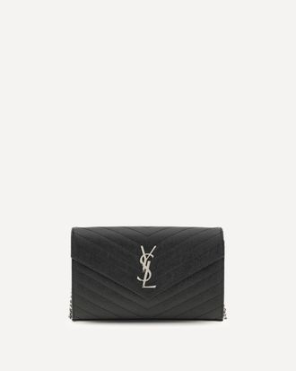 Saint Laurent Chain Wallet Female UNI