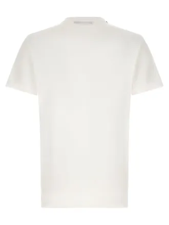 Dolce & Gabbana Mens White Cotton T-Shirt