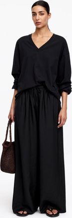 Arket Weite Hose -Schwarz