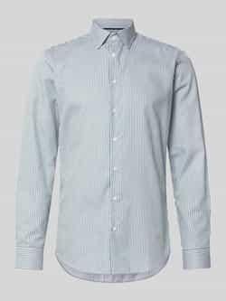 Jake*s Slim Fit Business-Hemd mit Kentkragen