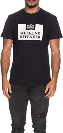 Weekend Offender Prison T-Shirt | Black Medium