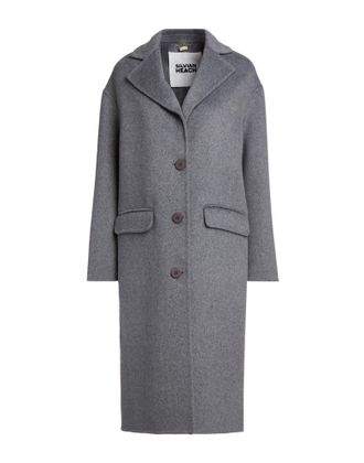 Silvian Heach JACKEN & M&Auml;NTEL - M&auml;ntel auf YOOX.COM