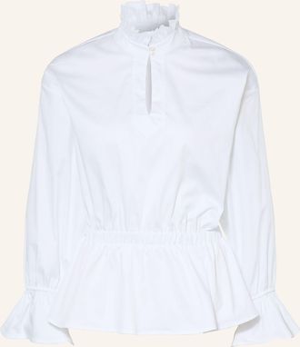 Tonno & Panna Tonno & Panna Blusenshirt Mit R&uuml;schen weiss