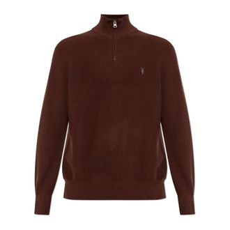 AllSaints Homme, Pulls, Brun, Taille: L Aspen Sweater