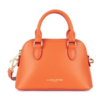 Lancaster Gepolsterte Halbmond-Tasche Sierra Jia - - Bags - Damen - Orange - ONE SIZE