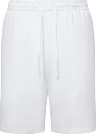 low brand Homme, Shorts, Blanc, Taille: XL Shorts &agrave; cordon de serrage et taille &eacute;lastique