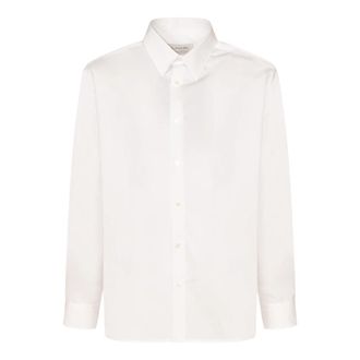 Lanvin Lanvin Shirts White - - Shirts - Herren - Wei&szlig; - 4XL