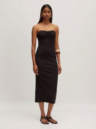 Edited Midikleid Adaline (1-tlg) Drapiert/gerafft