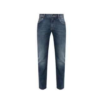 Dolce & Gabbana Jeans mit Logo - - Jeans - Herren - Blau - L