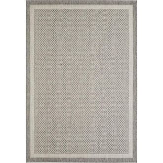 Andiamo Teppich Oakland 160x230 cm Grau Teppich