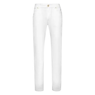 Billionaire Boys Club Regular fit Double B - - Jeans - Herren - Wei&szlig; - W30