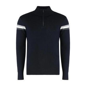 Fusalp Pull Wengen - Homme - Sport - Bleu - Taille: S
