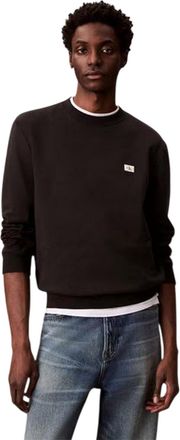 Calvin Klein Sweatshirt f&uuml;r Herren, gewebter Stoff (Schwarz)