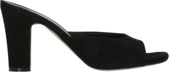 Julie Dee Femme, Chaussures, Noir, Taille: 37 EU Mules &agrave; talons