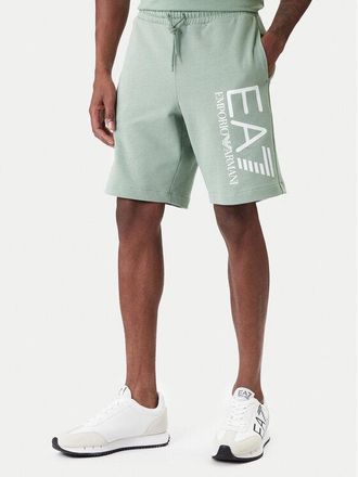 Emporio Armani Sportshorts 7M001414 AF22266 U7243 Gr&uuml;n Regular Fit