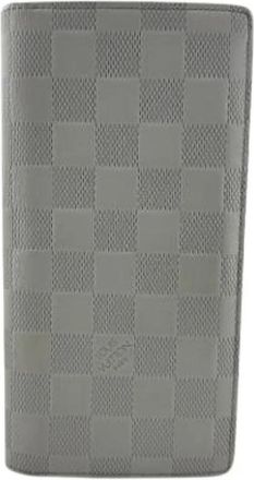 Louis Vuitton unisex, Pre-owned, Blanc, Taille: ONE Size Portefeuille Vintage Pre-owned