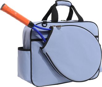 Generico Tennis, Schultertasche mit Schl&auml;ger, gro&szlig;e Kapazit&auml;t f&uuml;r Pickleball-Schl&auml;ger
