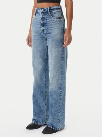 G-Star Raw Jeans Deck 2.0 D23591-E205 Blau Wide Leg