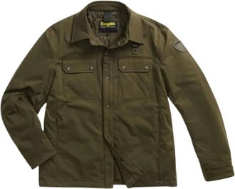 Blauer Homme, Vestes, Vert, Taille: XL Evans Jacket