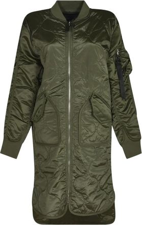 Alpha Industries ALS Coat UV - - Coats - Damen - Gr&uuml;n - XS