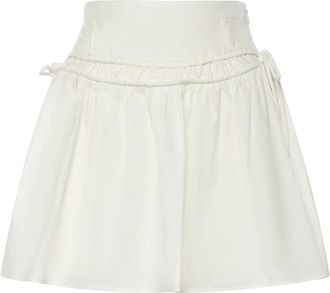 Pinko Pinko, Femme, Jupes, Blanc, Taille: 40 FR Jupe Courte