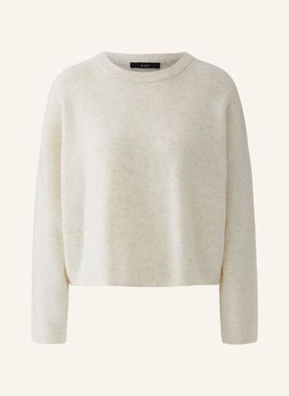 Oui Pullover Nila weiss